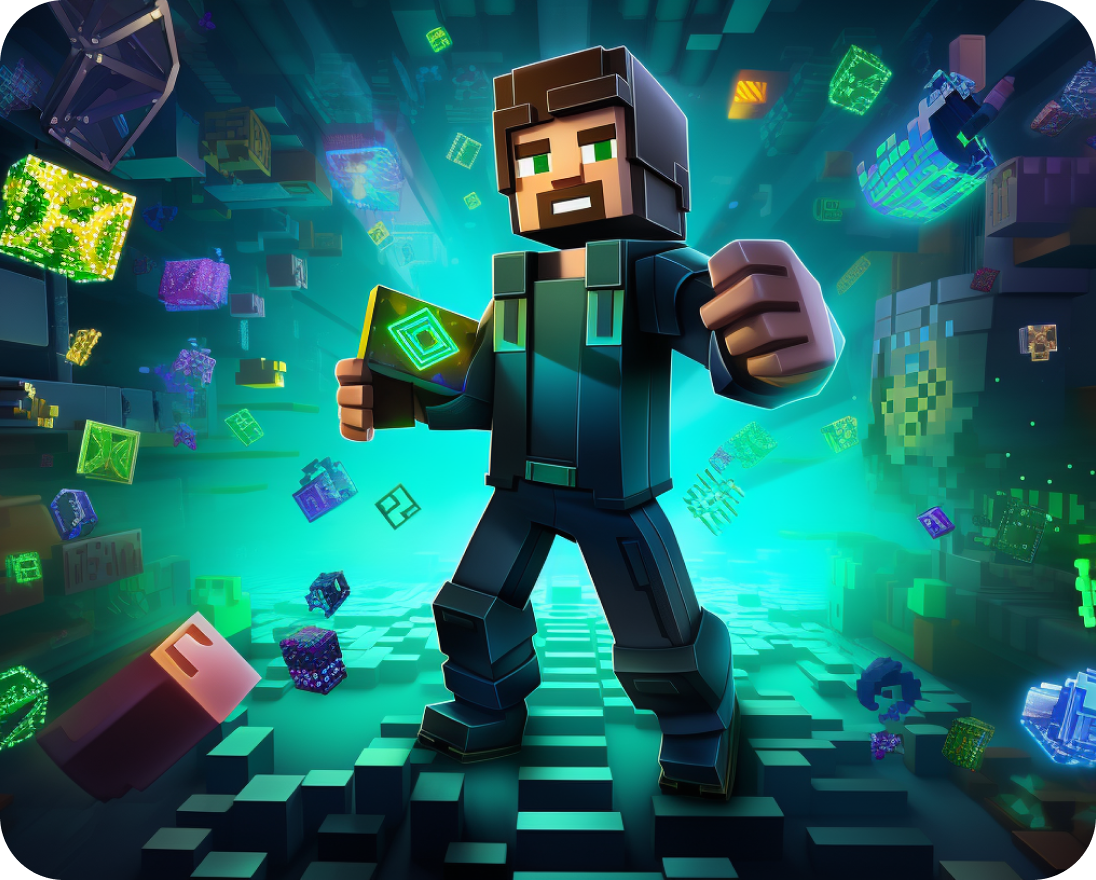 Create Minecraft Skins and Mod Minecraft In Seconds