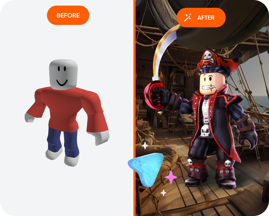 Design Your Roblox Avatar Clothing