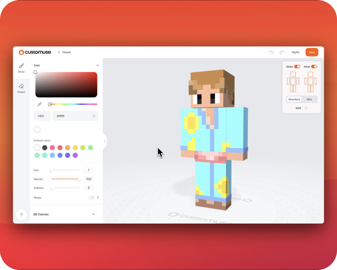 Preview Your Minecraft Skins Before Uploading Them