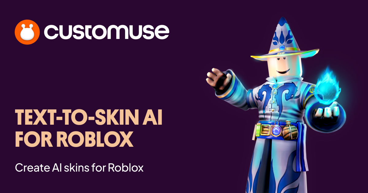 ROBLOX AI: TEXT-TO-SKIN