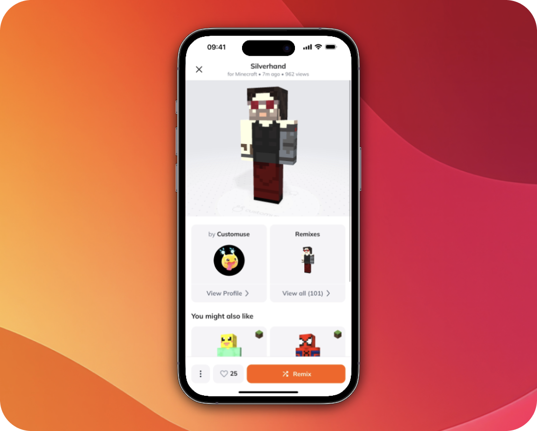 Preview Your Minecraft Skins Before Uploading Them