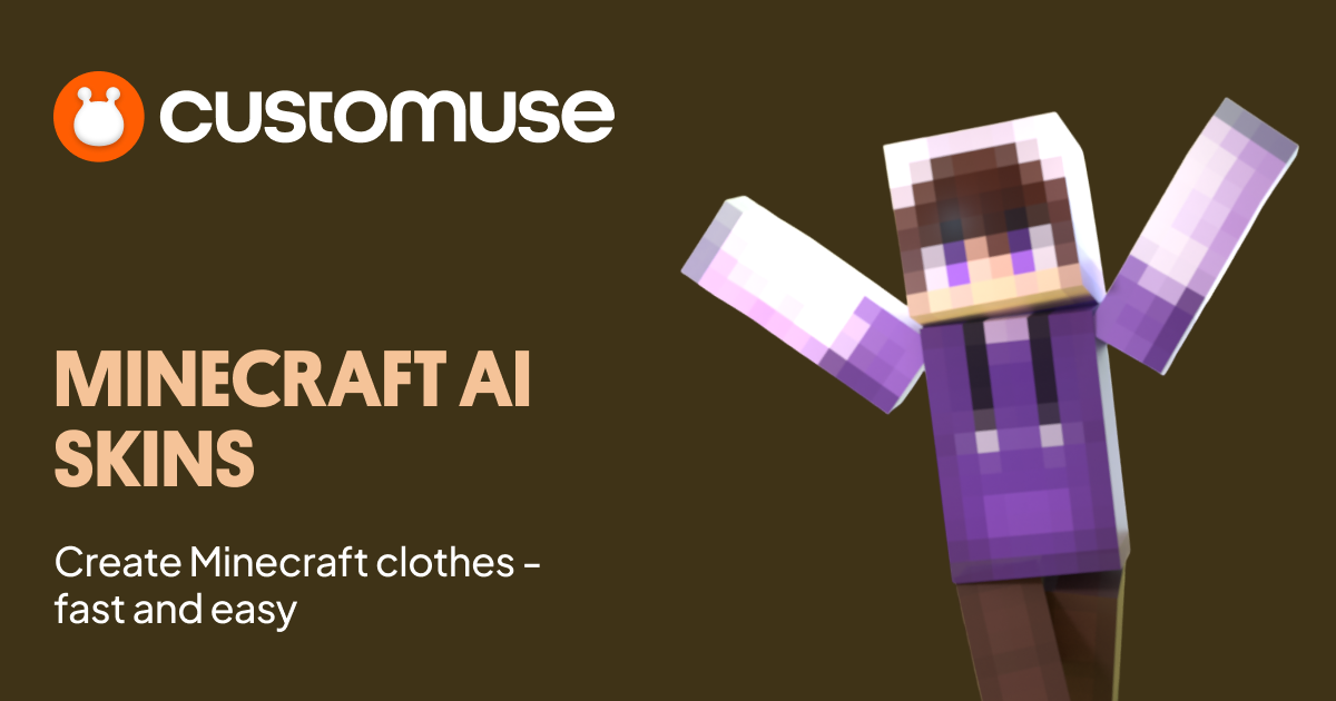 MINECRAFT AI: TEXT-TO-SKIN