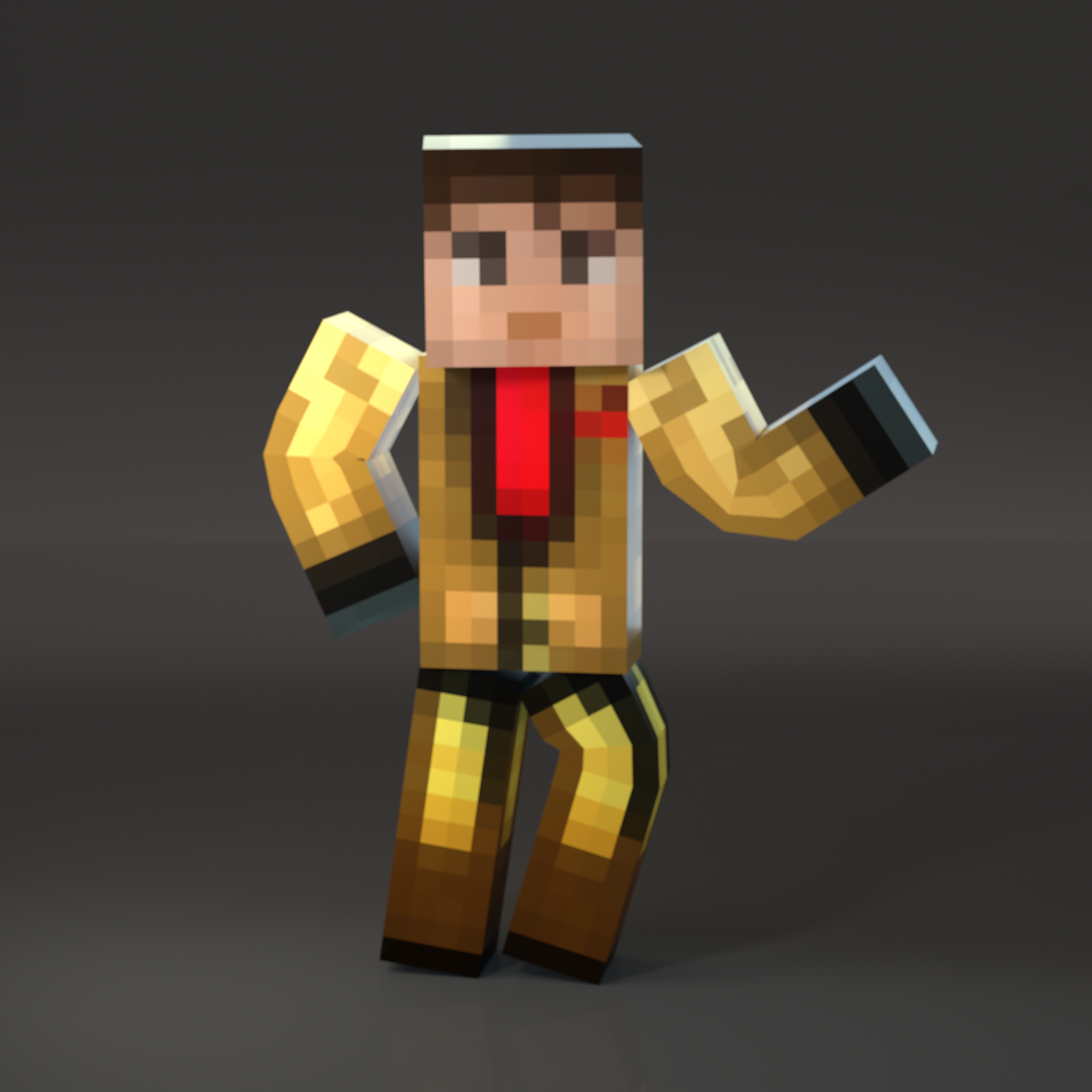 MINECRAFT AI: TEXT-TO-SKIN