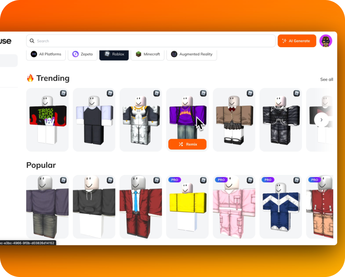 Design Your Roblox Avatar Clothing