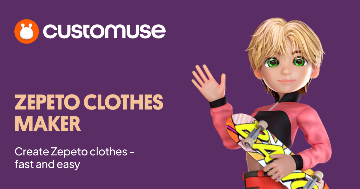 Make Zepeto Clothes In Seconds