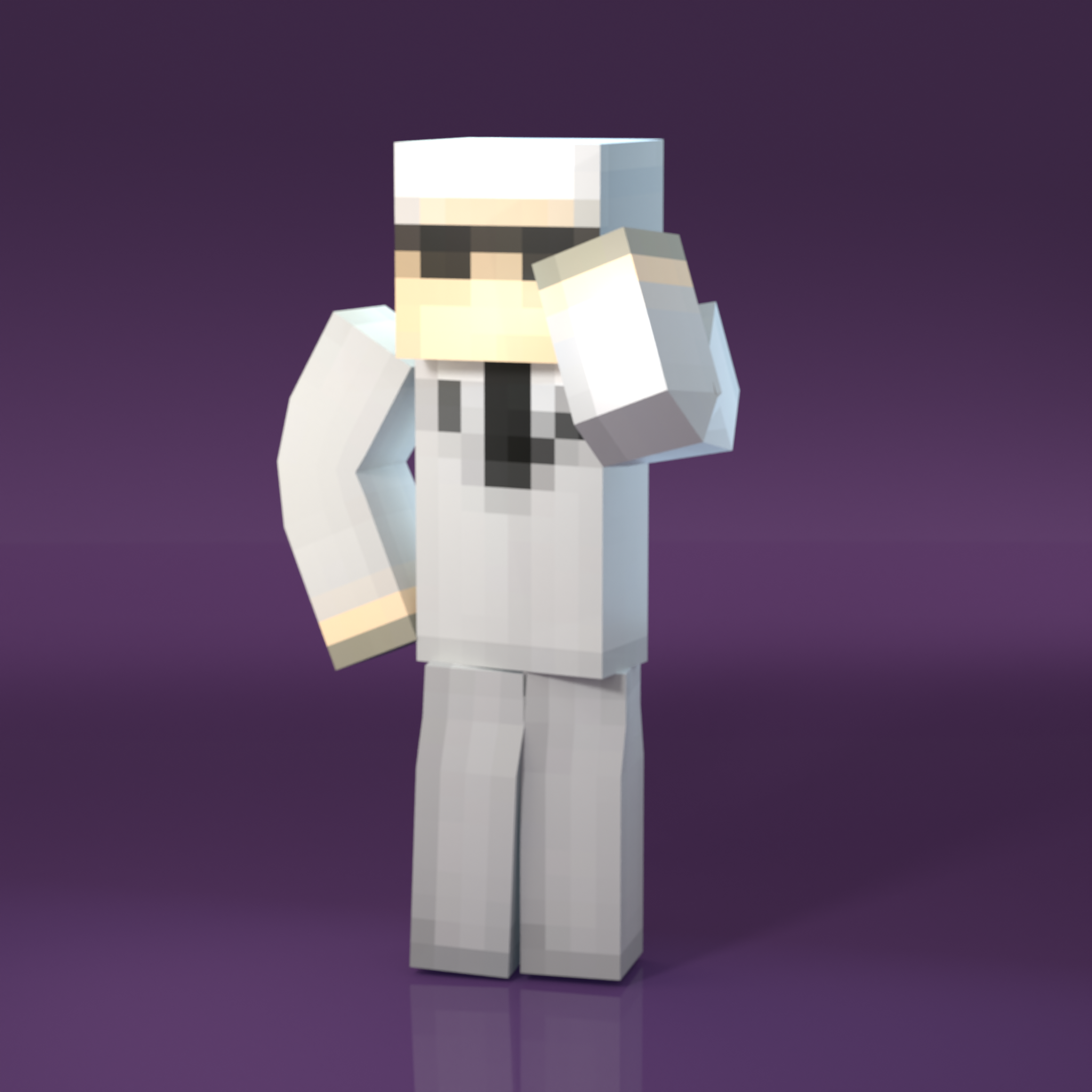 MINECRAFT AI: TEXT-TO-SKIN