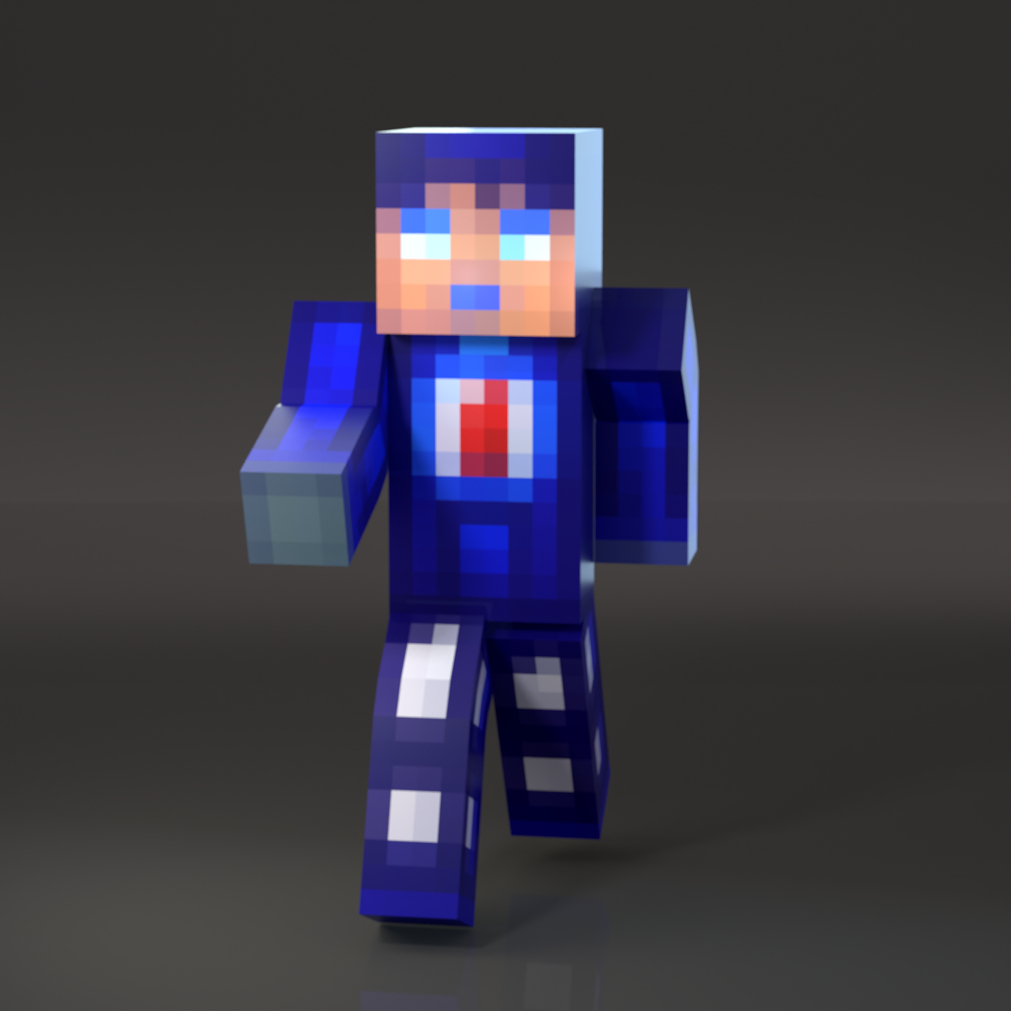 MINECRAFT AI: TEXT-TO-SKIN