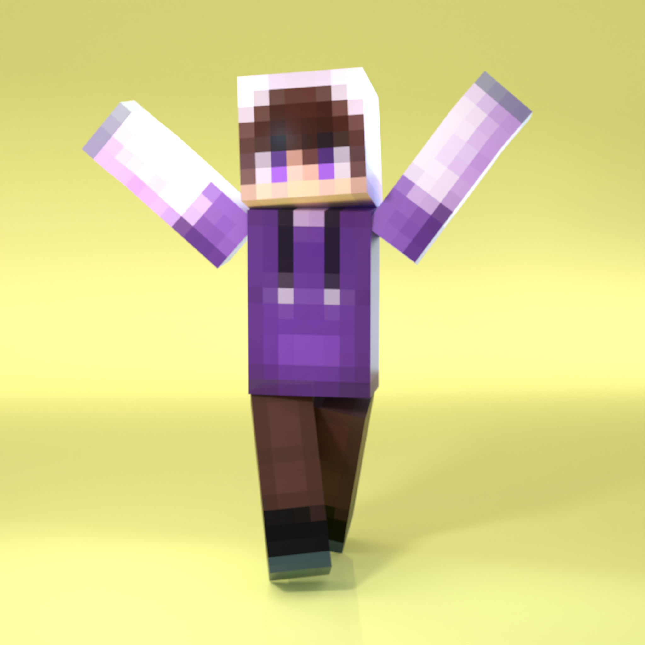 MINECRAFT AI: TEXT-TO-SKIN